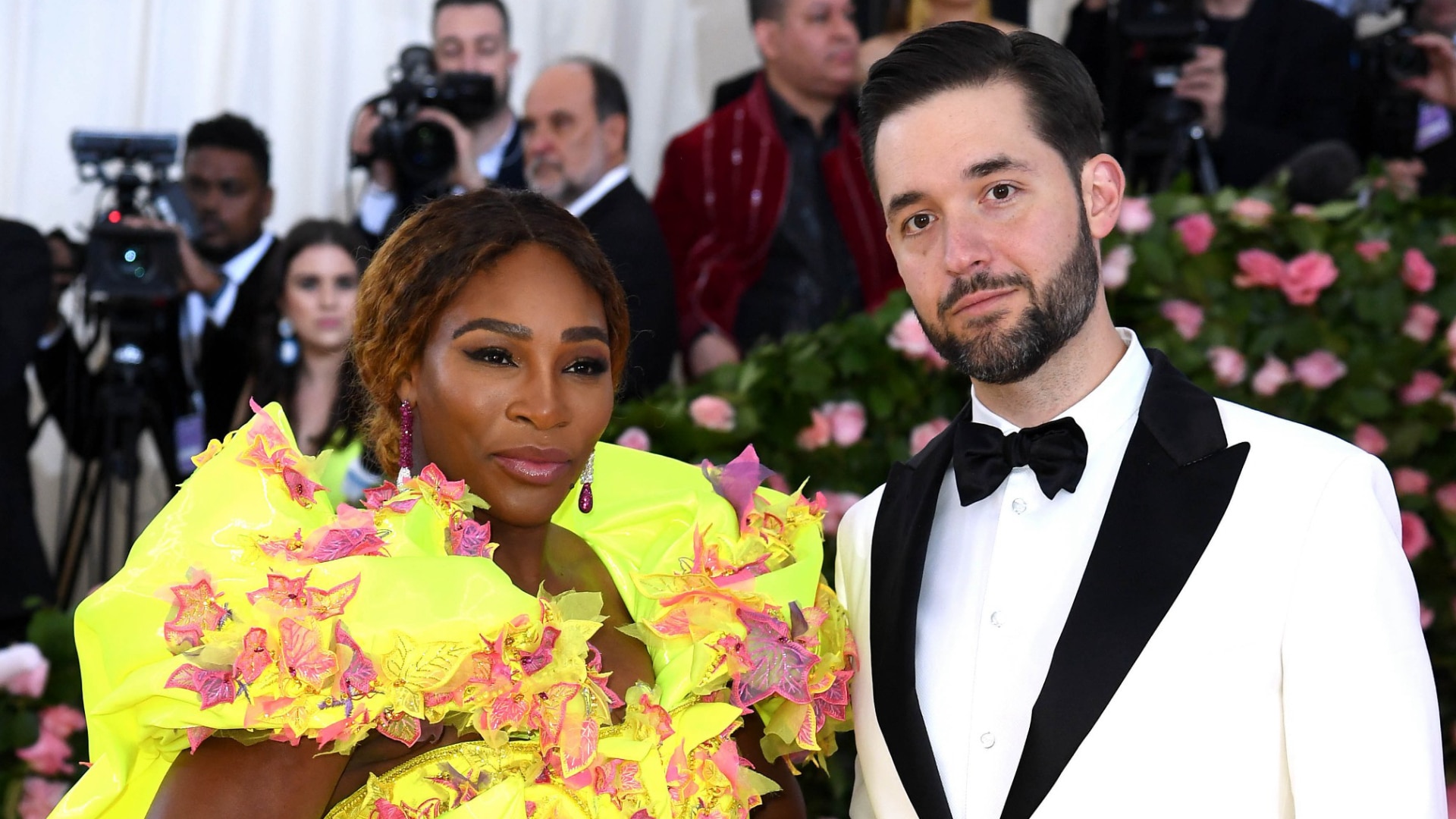 Serena Williams' husband Alexis Ohanian claps back at critics accusing ...