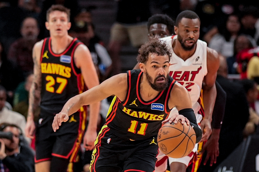 Hawks agree to trade high-scoring guard Trae Young to Wizards, AP ...