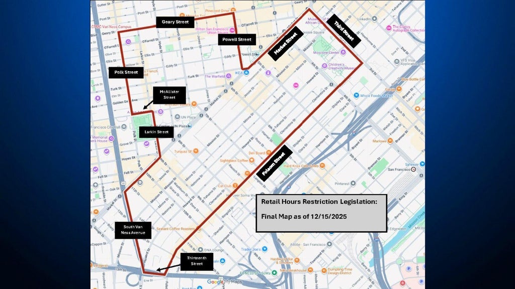 San Francisco's neighborhood store curfew could soon expand into SoMa