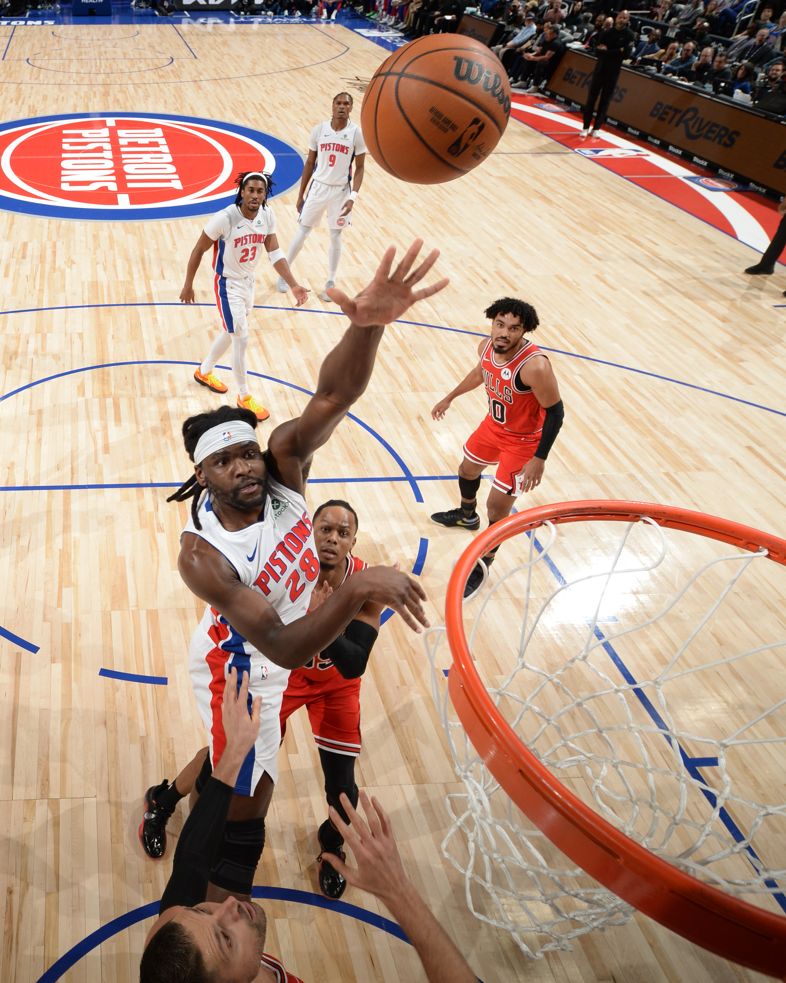 Pistons vs. Bulls final score: Isaiah Stewart’s career night carries ...