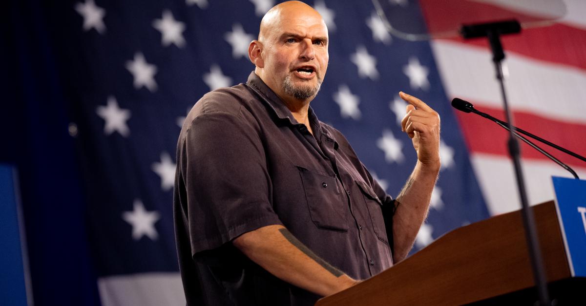 PA Sen. Fetterman says that 'ideally' the US would purchase Greenland