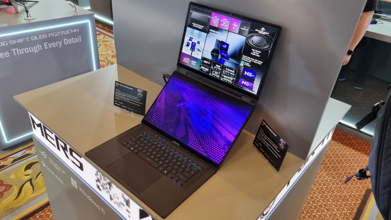 This Asus transform-o-laptop really is an impressive machine in the ...