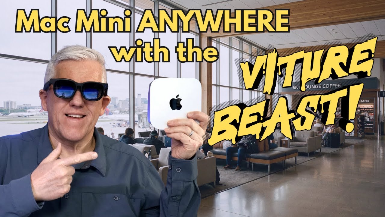 Mac mini becomes a pocket powerhouse with VITURE Beast XR