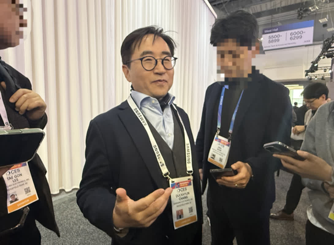 [CES 2026] '로봇'에 관심… 삼성전기, 피지컬 AI 흐름 타나