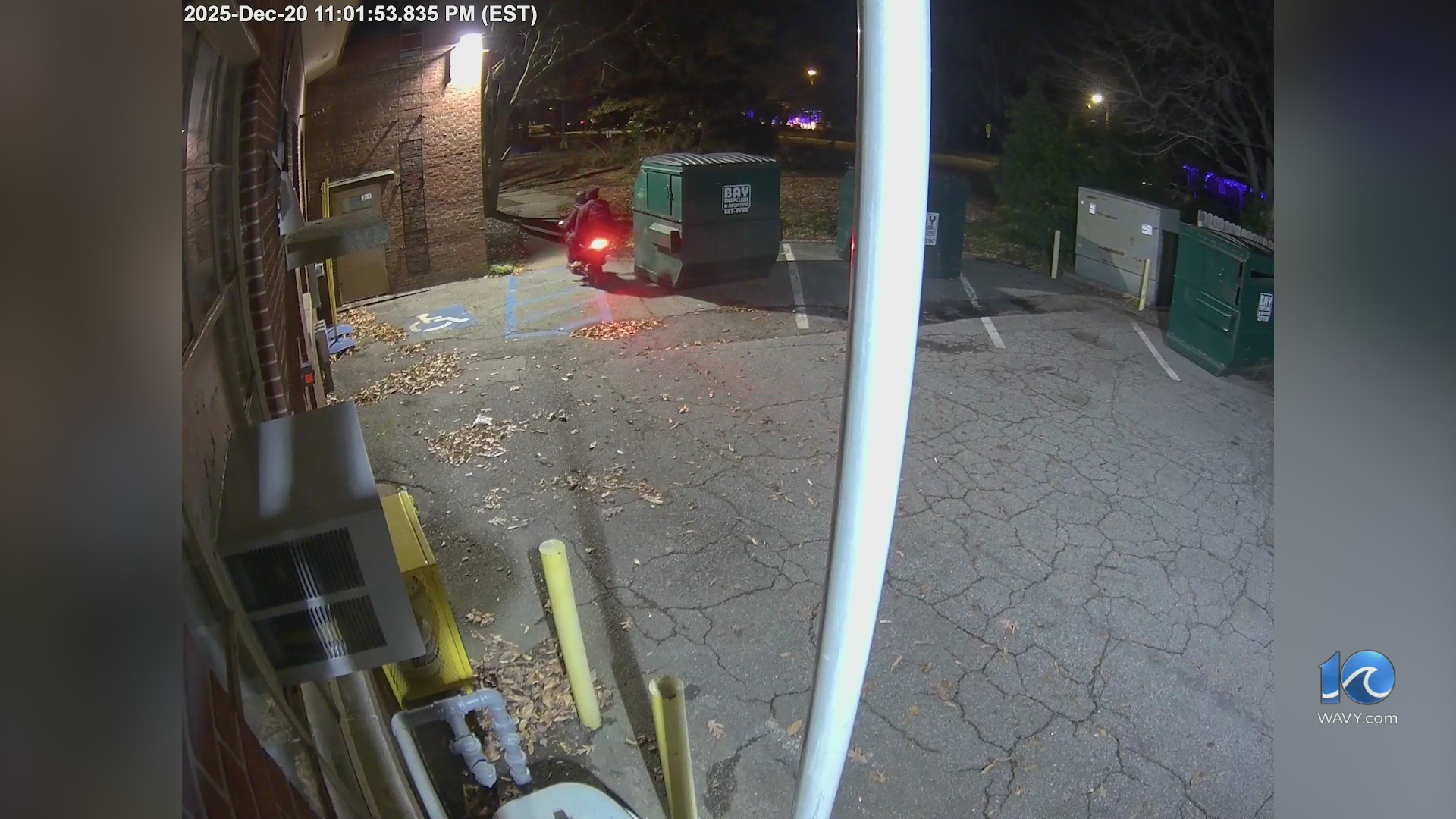 Norfolk police seek suspects in copper tubing theft