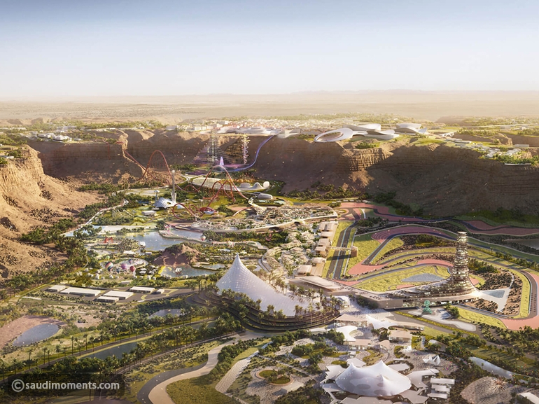 Riyadh plans new roads, buses & metro lines to make Qiddiya easier to reach