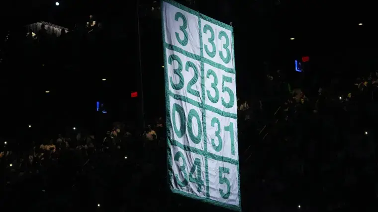 Celtics retired numbers: Every jersey in the rafters and the story ...