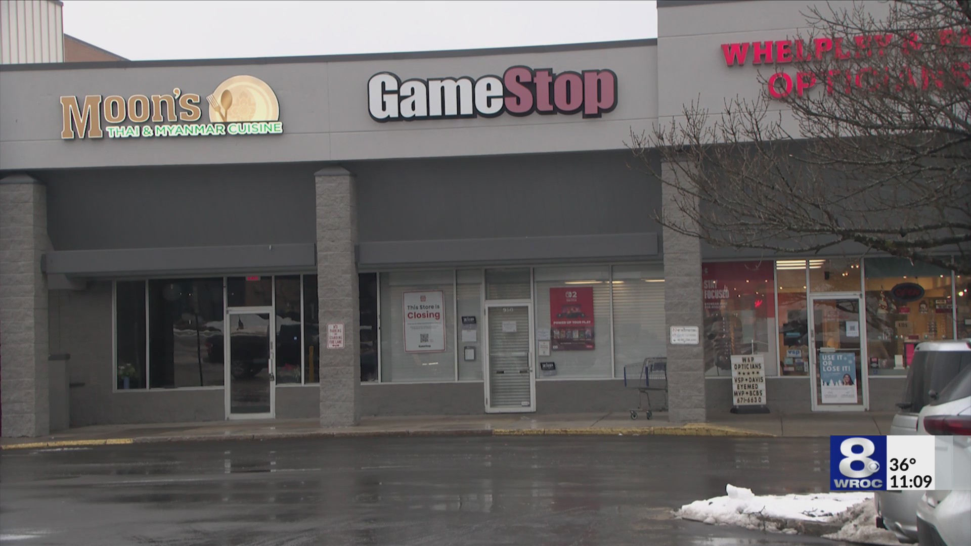 GameStop closing stores in Webster Square, Victor Crossing