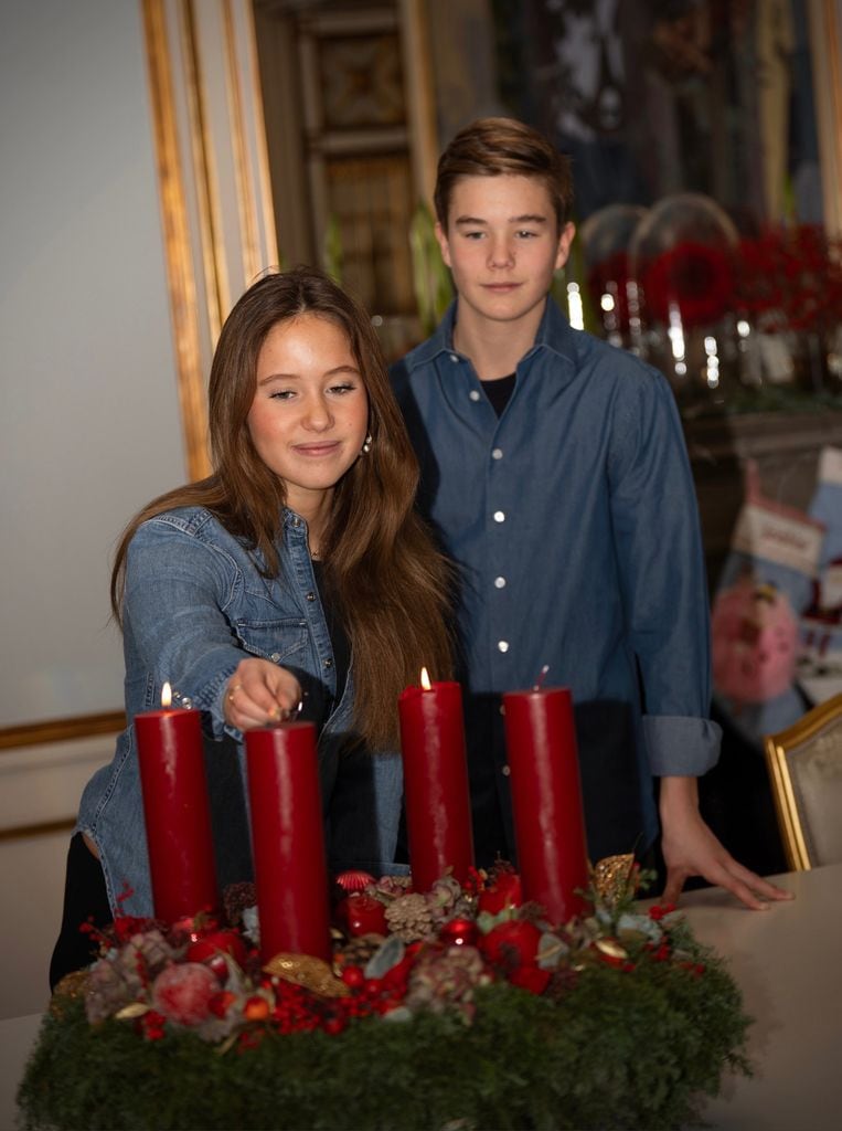 Vincent y Josephine de Dinamarca cumplen 15 años por primera vez ...