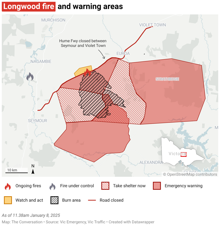 My home is in a district facing extreme or catastrophic fire danger ...