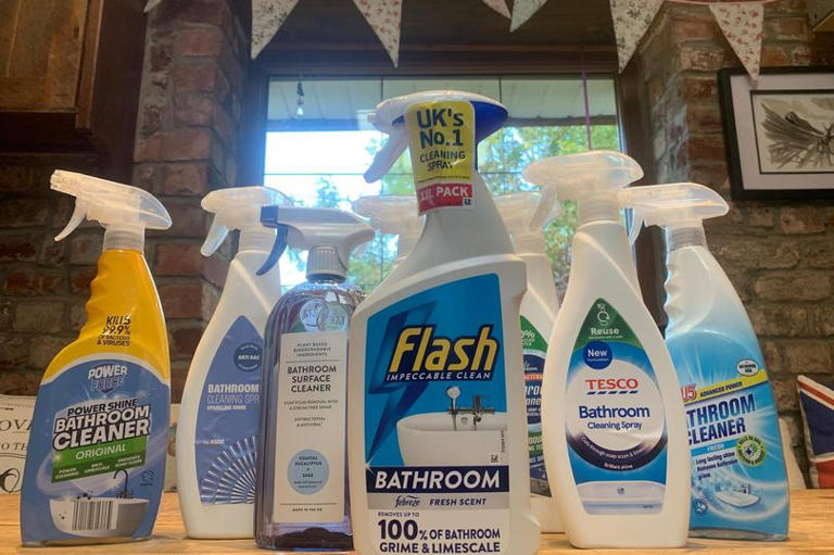 I tried 7 bathroom sprays to find the best alternative to Flash for £1. ...