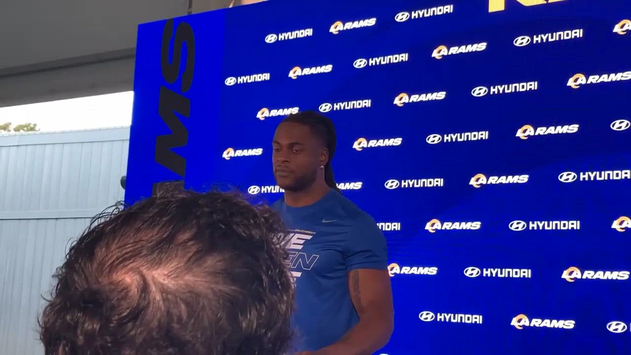 Los Angeles Rams WR Davante Adams on McVay's vision, injury and more