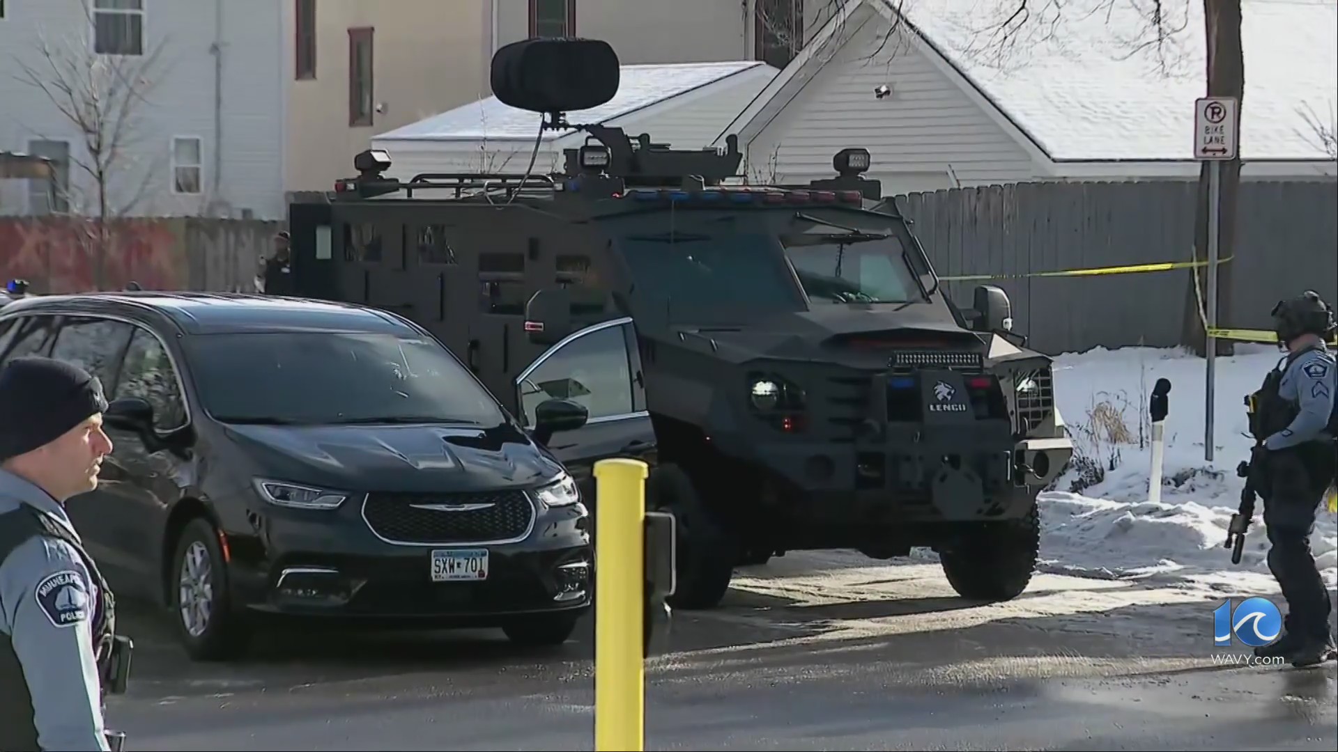 ICE officer kills Minneapolis driver