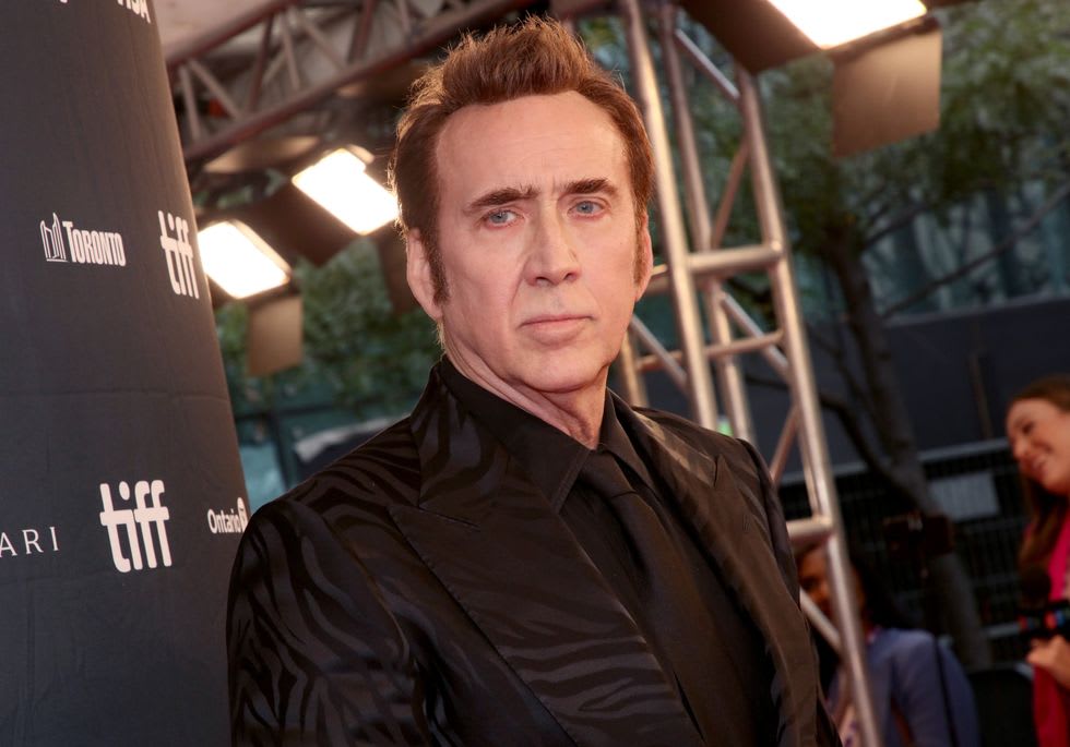 London council bans Nicolas Cage's film crew over fears Nazi flags ...
