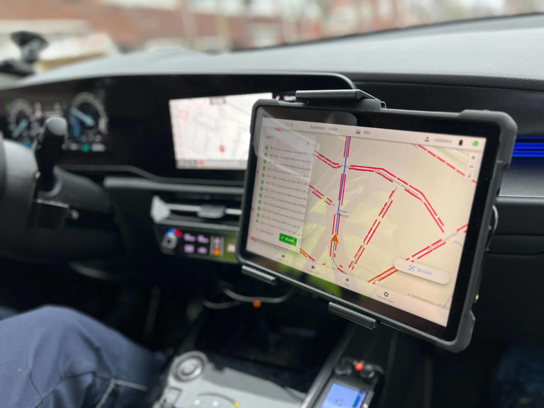 Im Land der Scan-Autos: Wo Parksünder wie bei Pac-Man gejagt werden