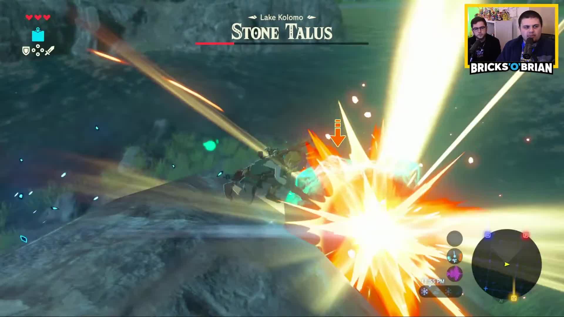 Solving secrets with Mat! - Legend of Zelda Breath of the Wild with ...