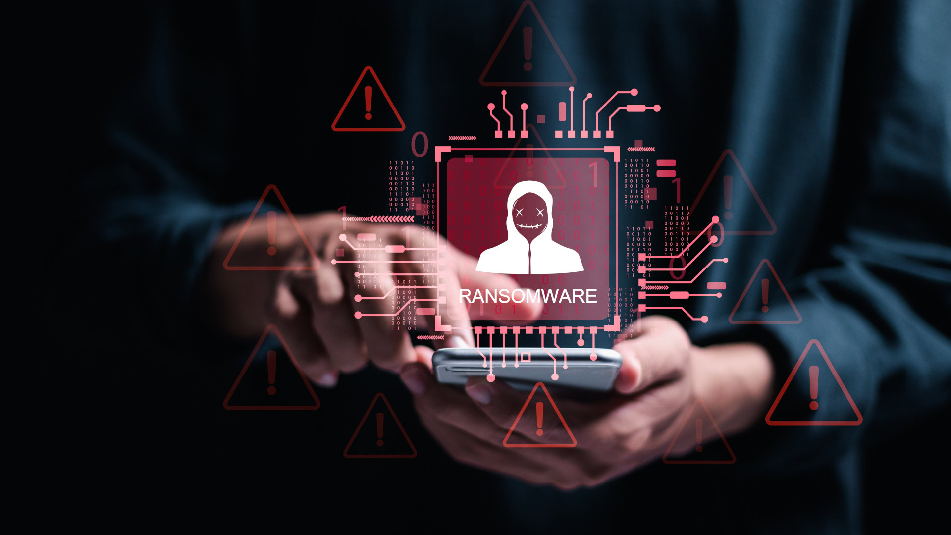 Ransomware: Wie Erpresser ihre Opfer unter Druck setzen