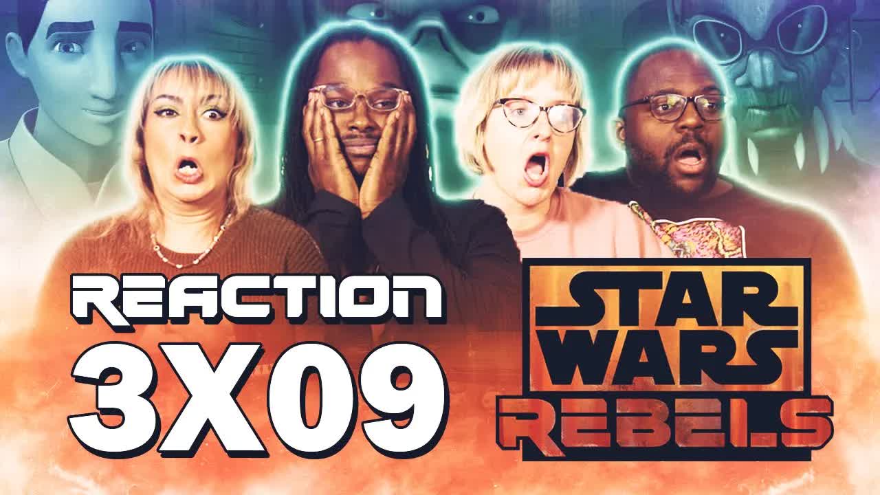 Star Wars: Rebels - 3x9 The Wynkahthu Job - Group reaction