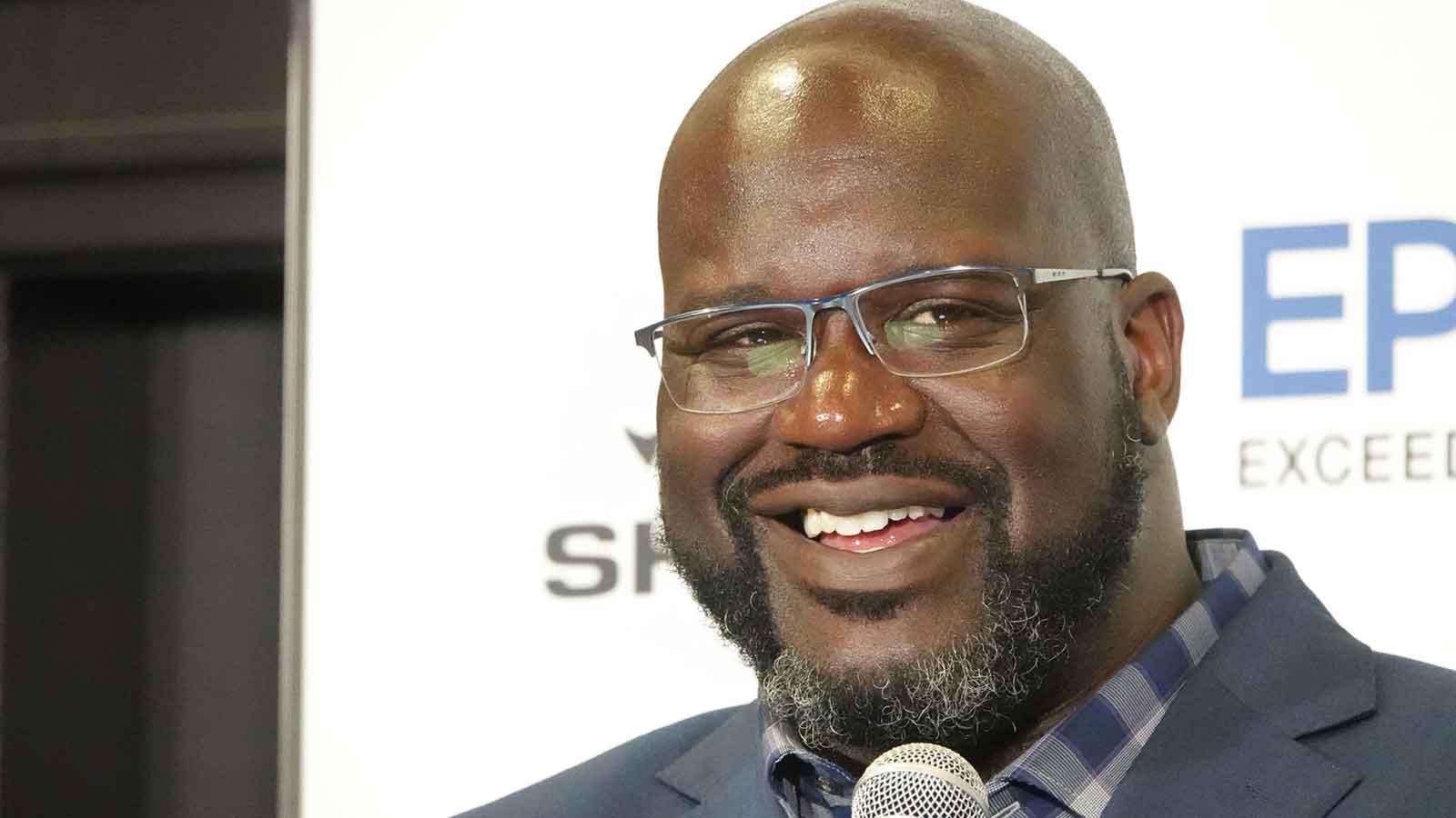 Exclusive: Shaq hits a slam dunk on basketball-inspired Hershey ...