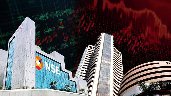 Stock market live updates: Nifty below 25,700, Sensex down 400 points ...