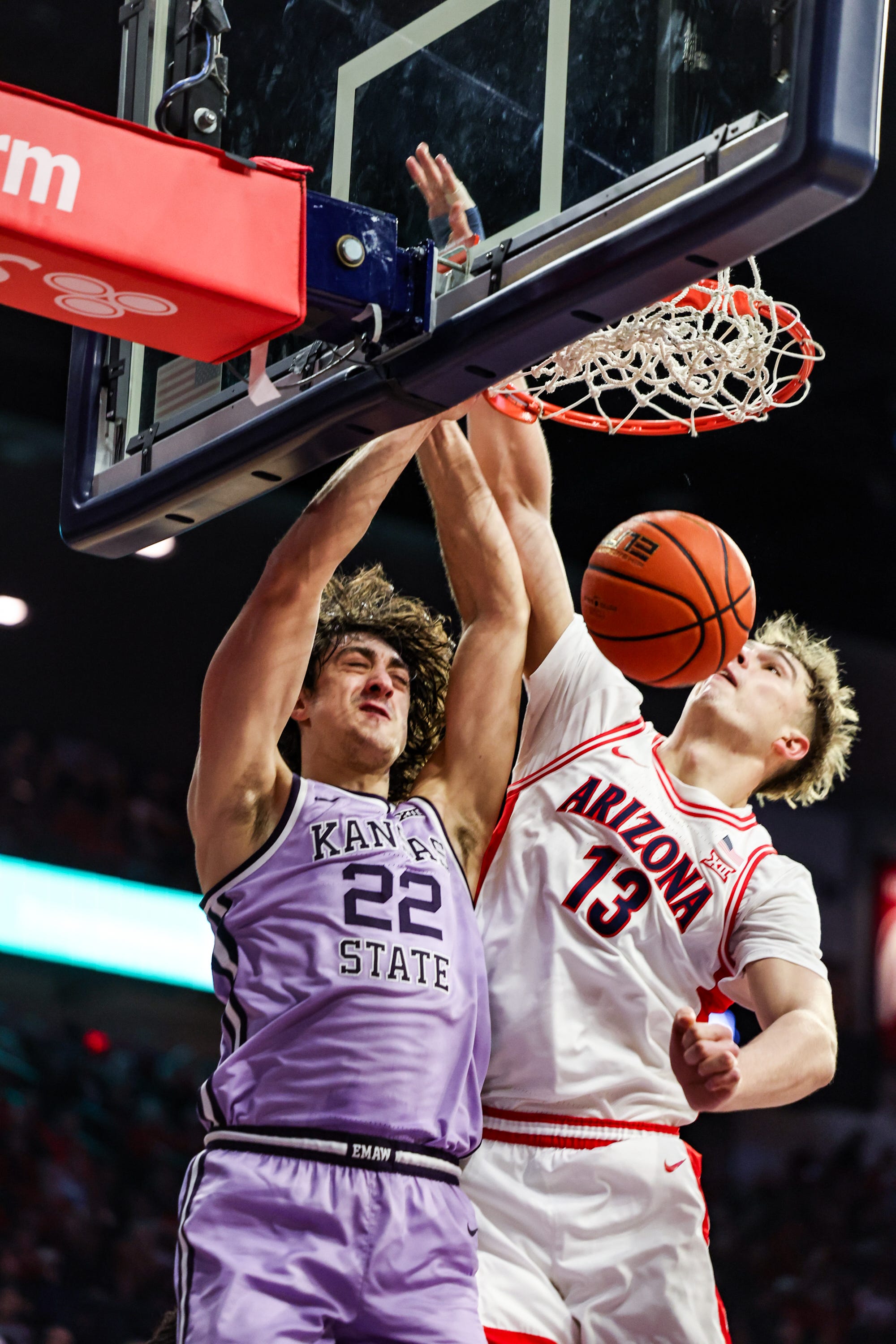 What channel is Kansas State basketball vs Utah? Time, TV schedule