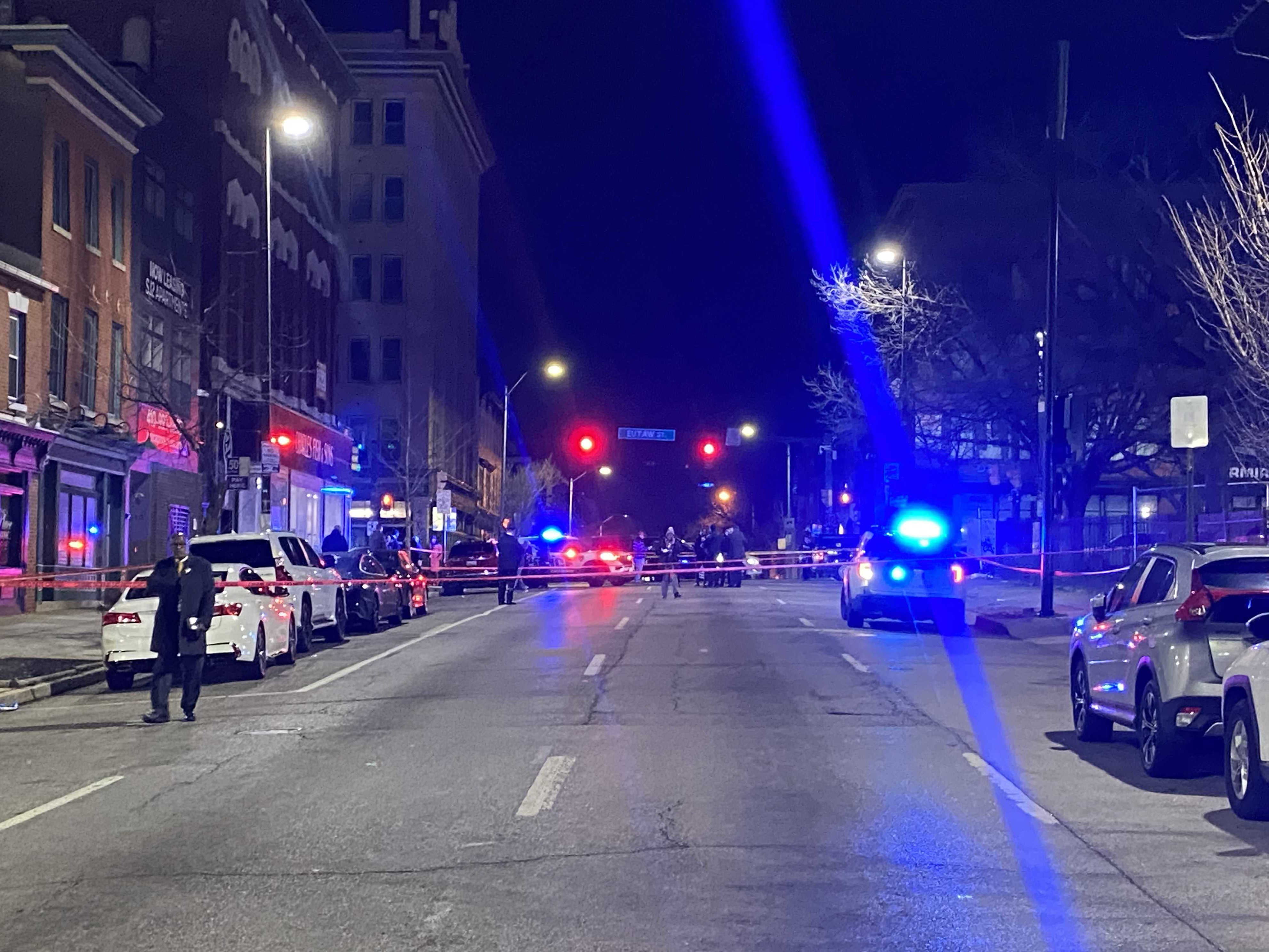 BPD: Man shot by police had dragged cop with vehicle during traffic stop