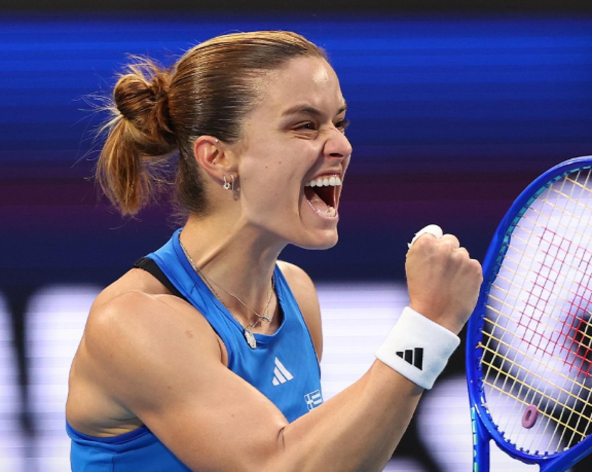 Maria Sakkari shares secret to ending Emma Raducanu's dominance in ...