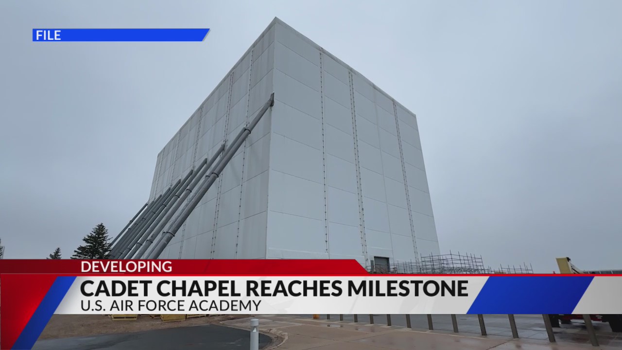 USAFA gives update on Cadet Chapel restoration progress