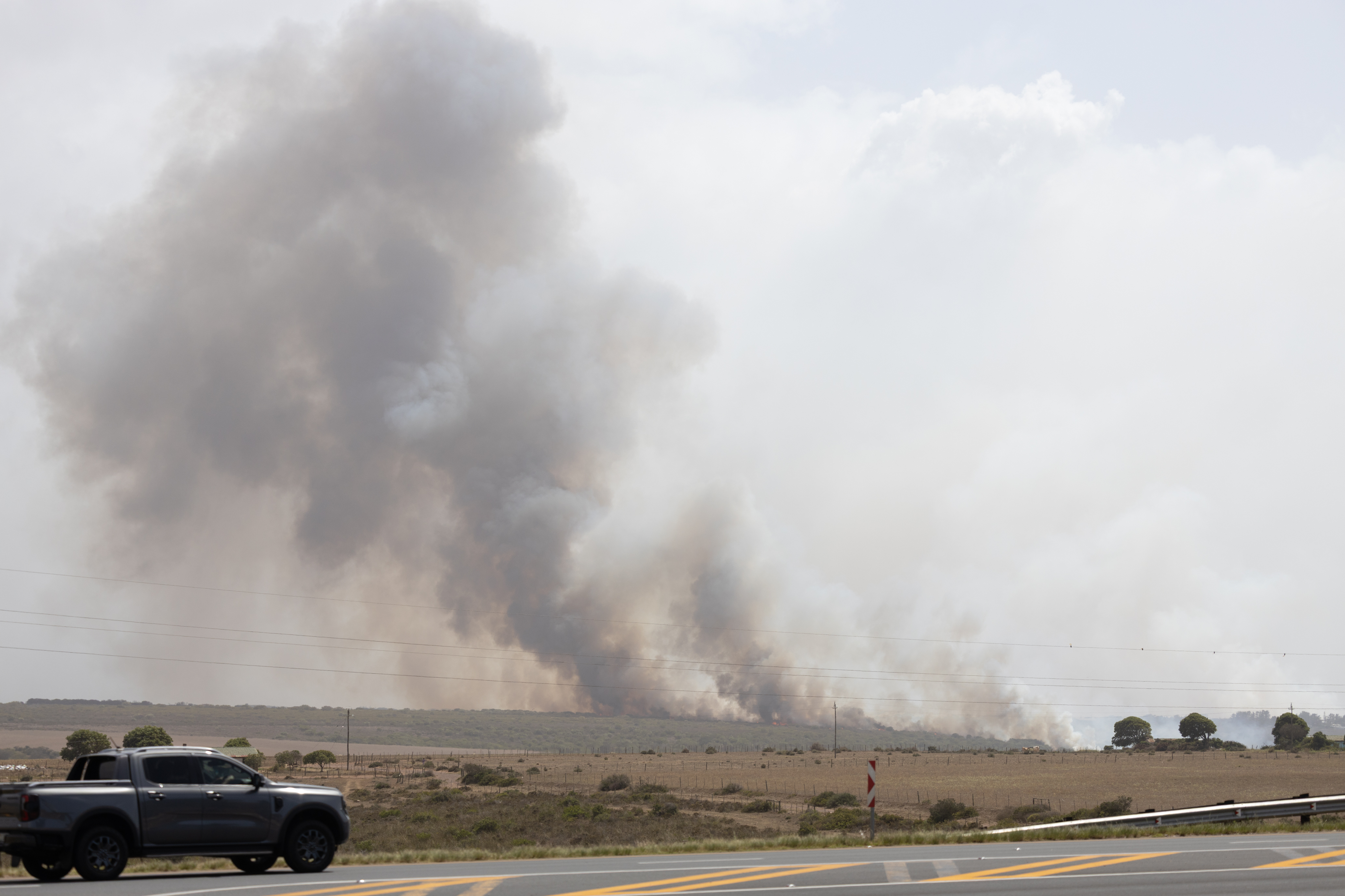 Mop-up operations underway in Mossel Bay after wildfires