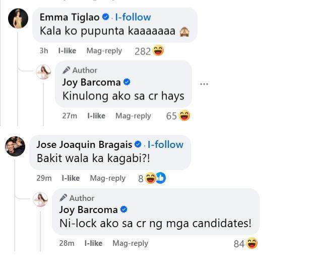 Celebrities cheer on Miss Gay Quiapo candidates