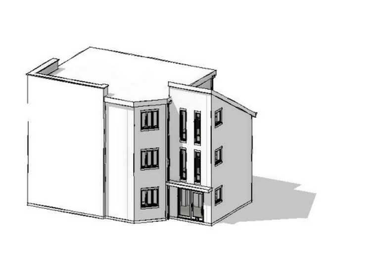 First look at mini apartments plan for land behind Nuneaton town centre ...