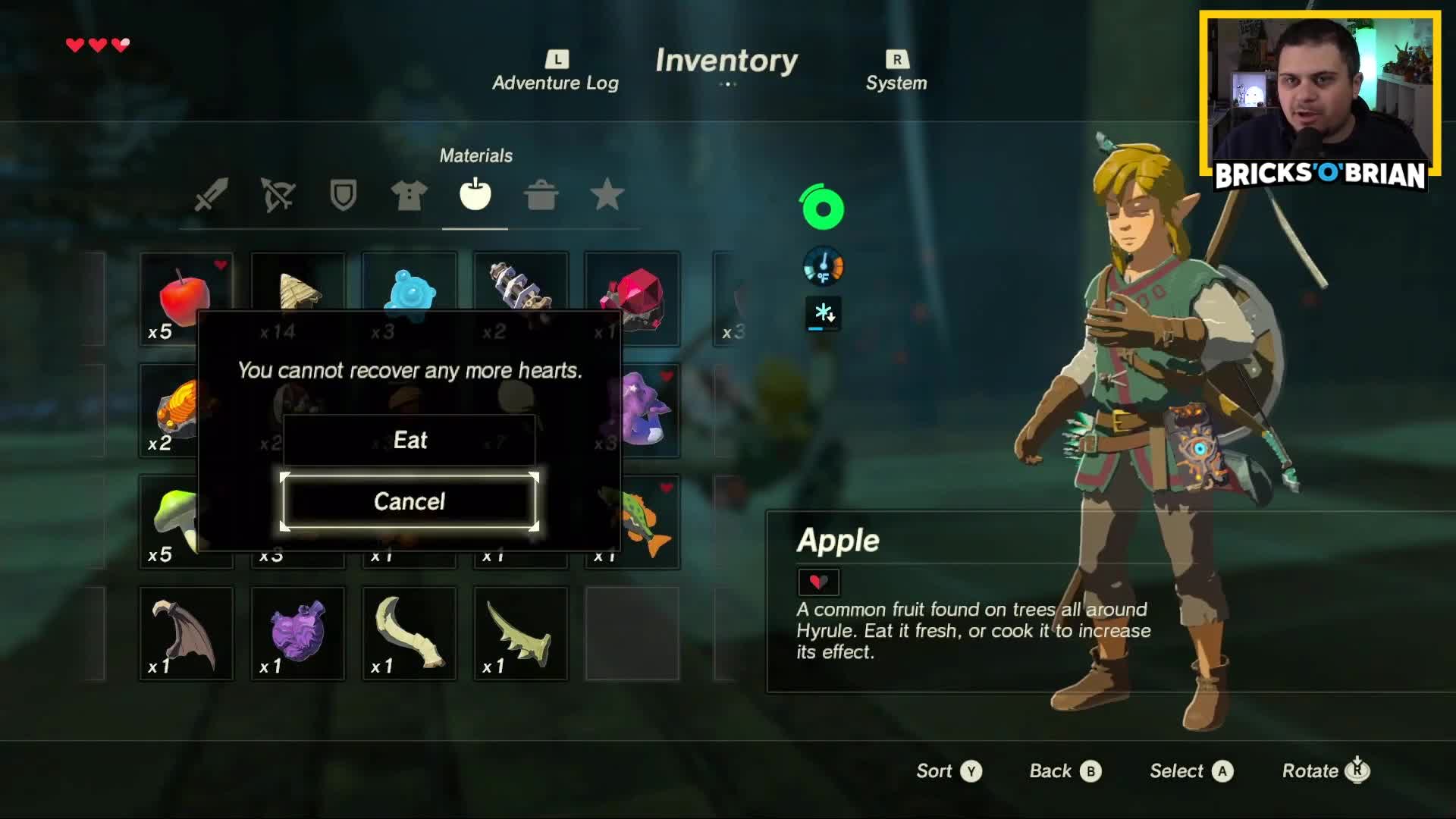 Becoming one with nature! - Legend of Zelda Breath of the Wild with ...