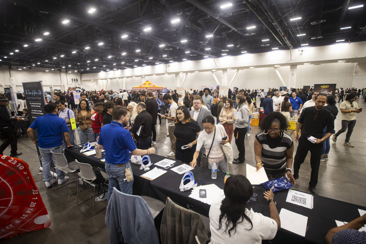 Nevada’s jobless rate among highest in nation