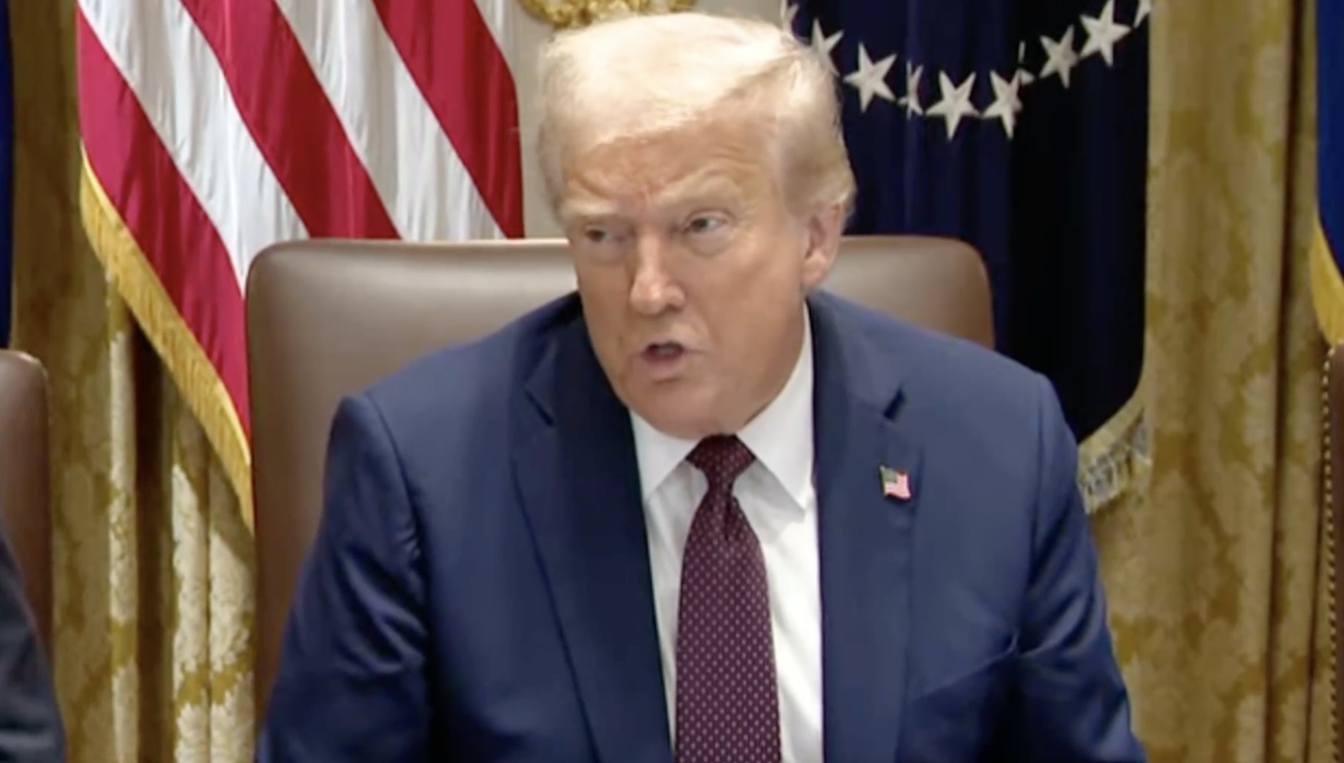 'We don't allow any windmills': Trump loses his cool, erupts into rage ...