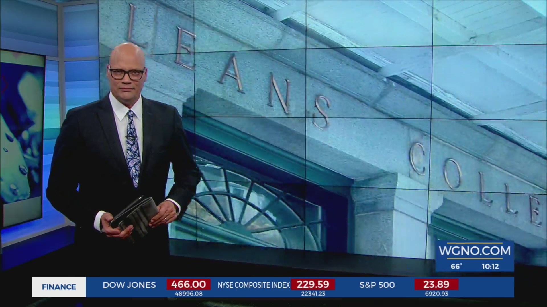 NOPD investigating hit-and-run crash at Historic New Orleans Collection