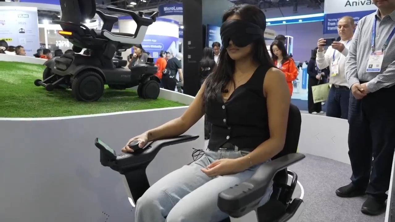 Cyber-pets, 3D printed shoes and autonomous mobility devices on display ...