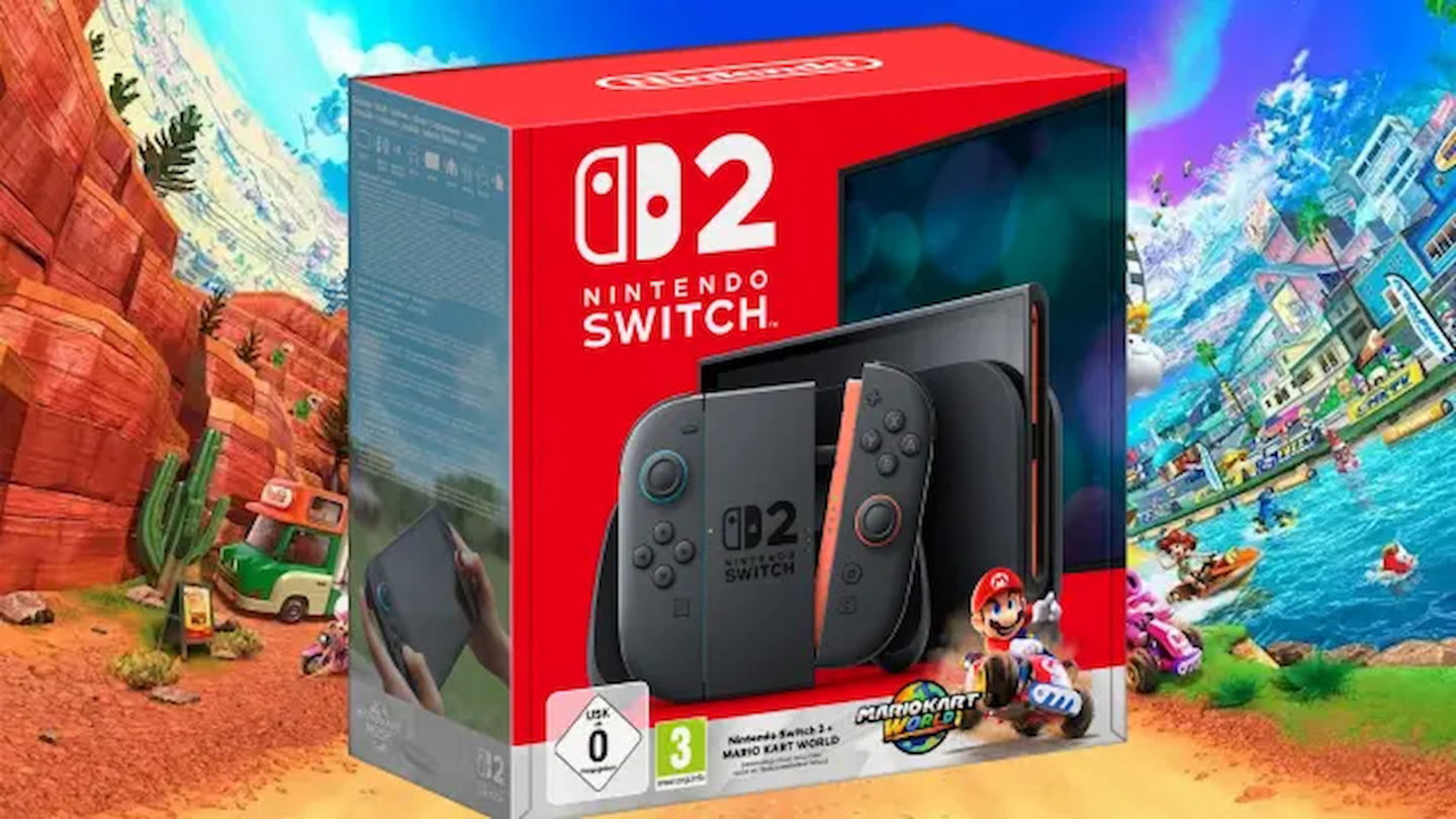 Después de la Navidad empieza lo bueno: la Nintendo Switch 2 se puede ...