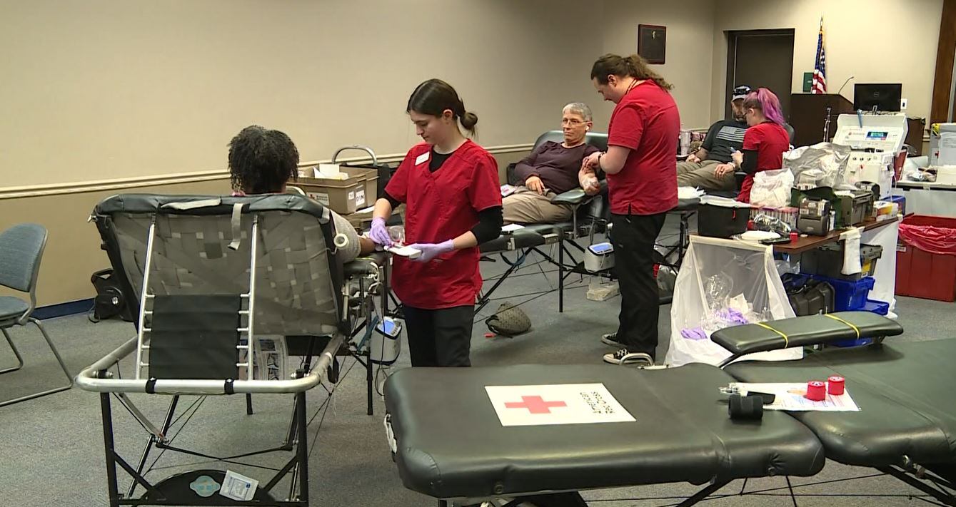 Topeka Police Dept. channels life-saving efforts into 'Blue Blood Drive'