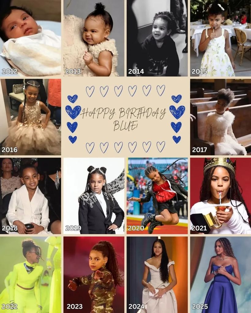 Tina Knowles reveals the unexpected story behind Blue Ivy's name in ...