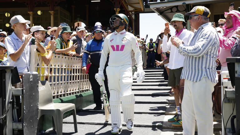 No fairytale farewell for veteran Aussie