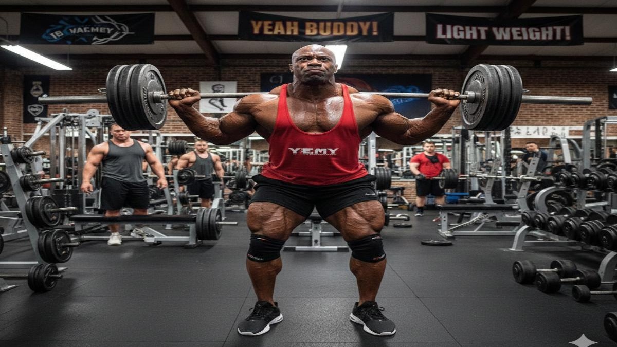 Ronnie Coleman: The 300-pound bodybuilder who could drop into a full split