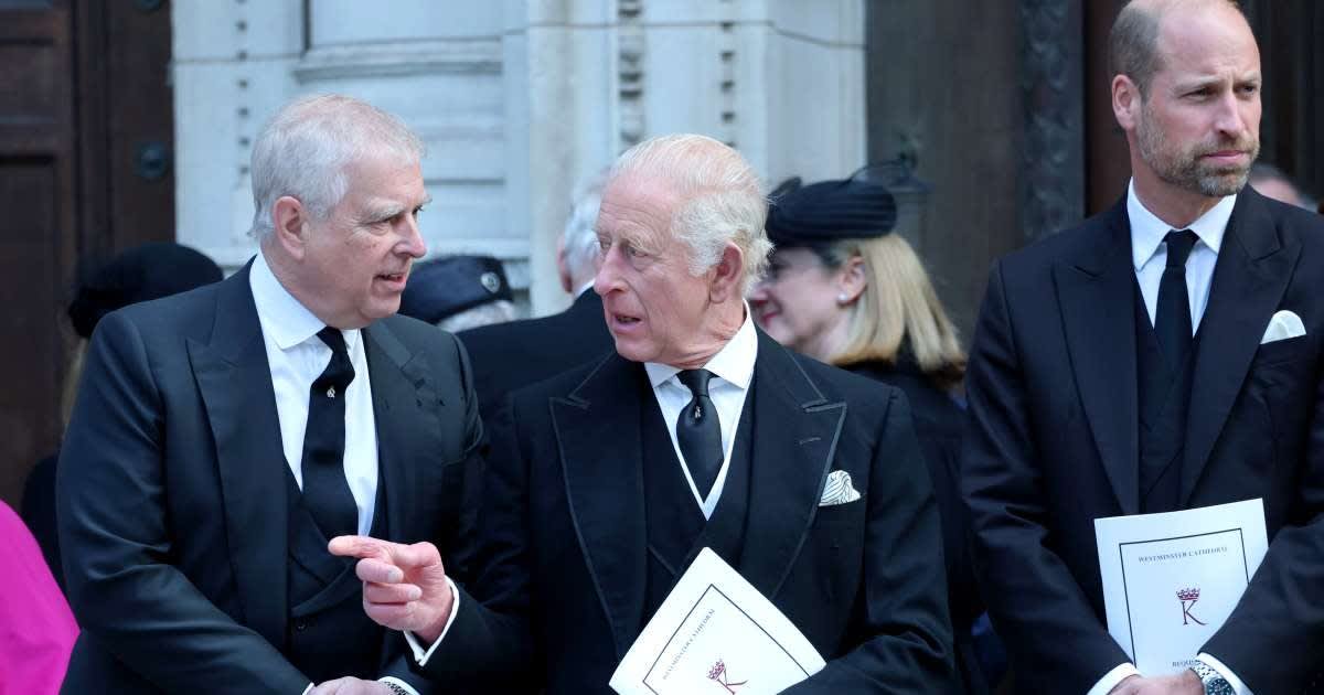 King Charles urged to step down after Andrew's arrest
