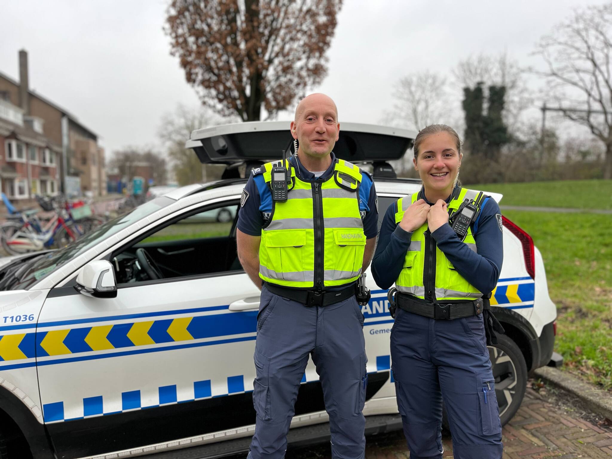 Im Land der Scan-Autos: Wo Parksünder wie bei Pac-Man gejagt werden