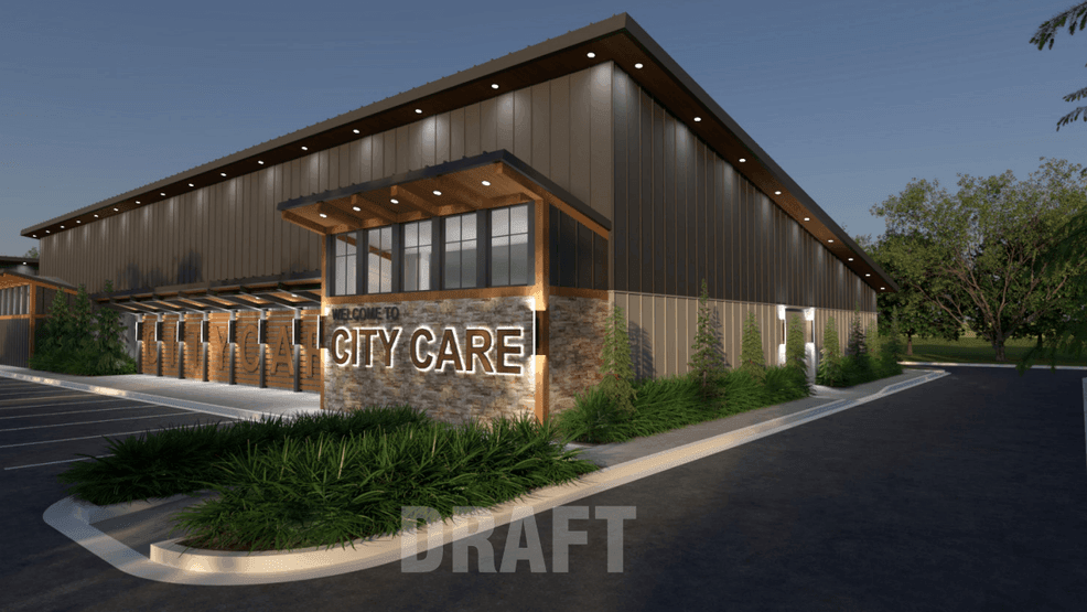 Norman plans $7.9 million homeless shelter to ease City Care's ...