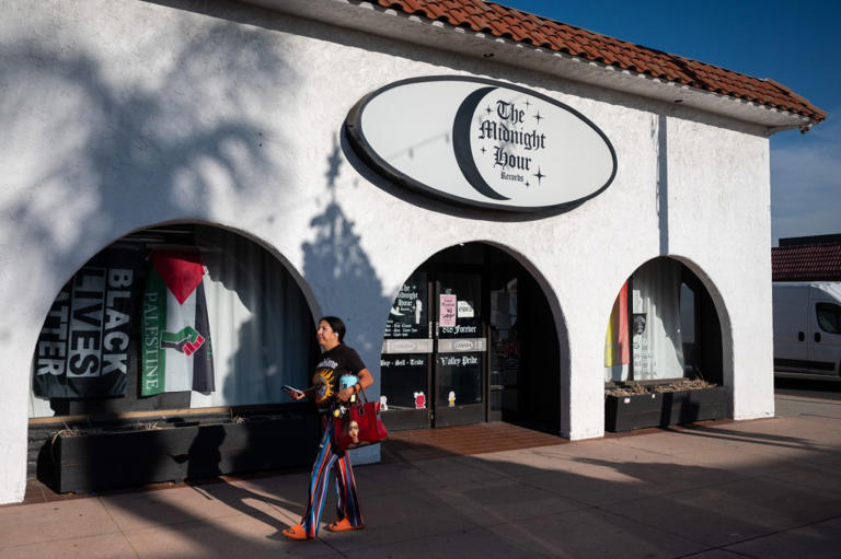 The midnight hour is much more than a record store