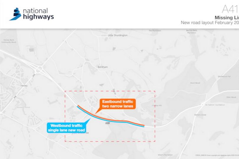 'Exciting' news as motorists can drive on first stretch of A417 Missing ...