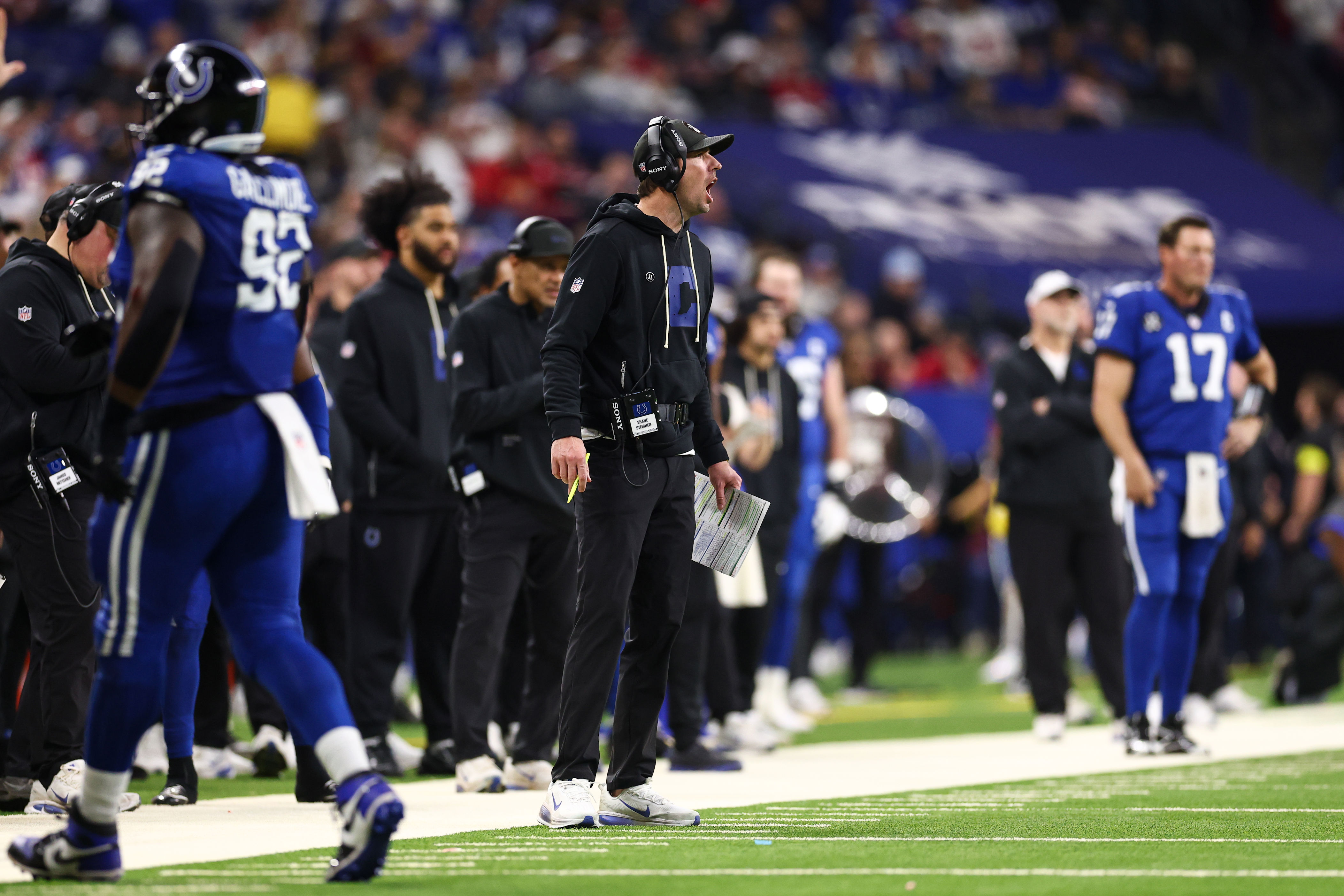 Colts reportedly not expected to make major coaching staff changes this ...