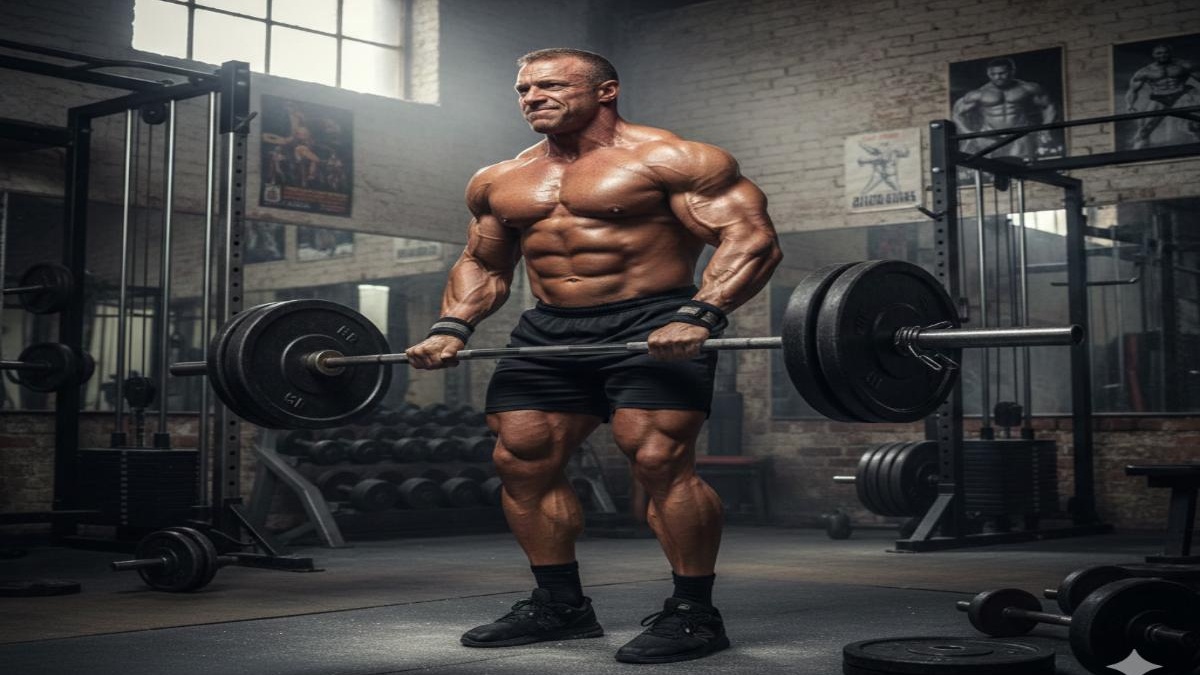 Dorian Yates hidden secret: The flexibility ritual behind the Blood and ...