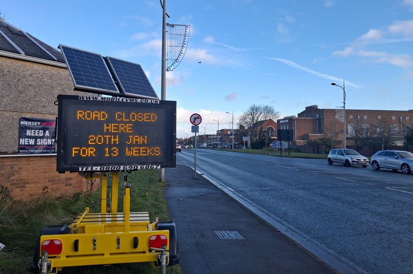13-week Ellesmere Port town centre road closure set to come into force
