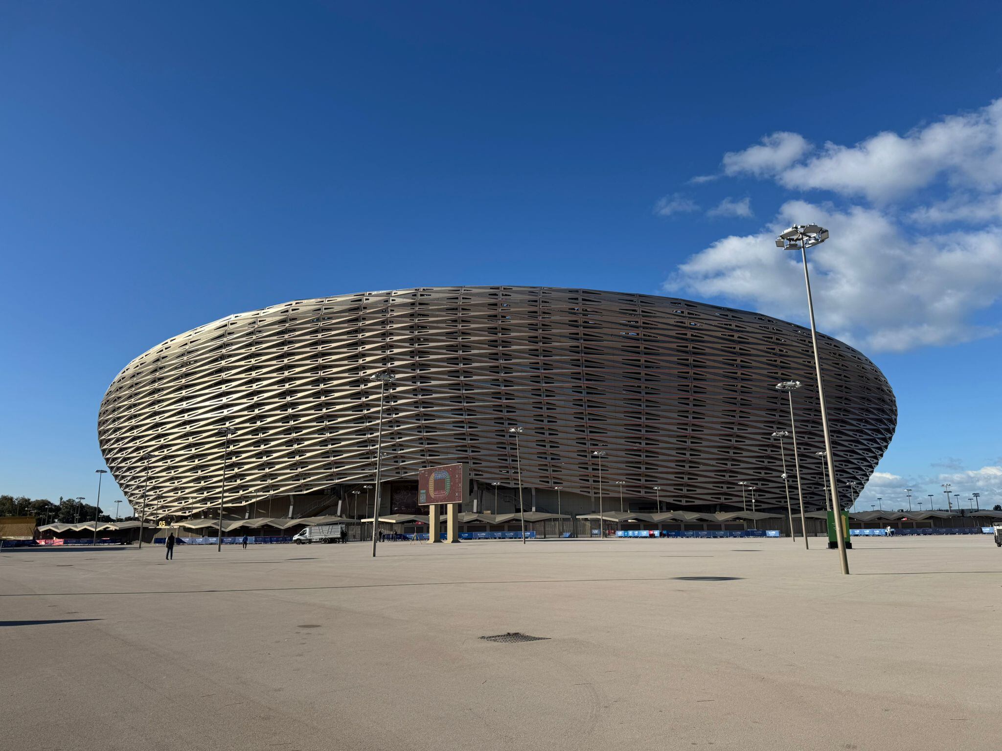 Mitten in Morocco day 3: Incredible rise of new football stadiums with ...